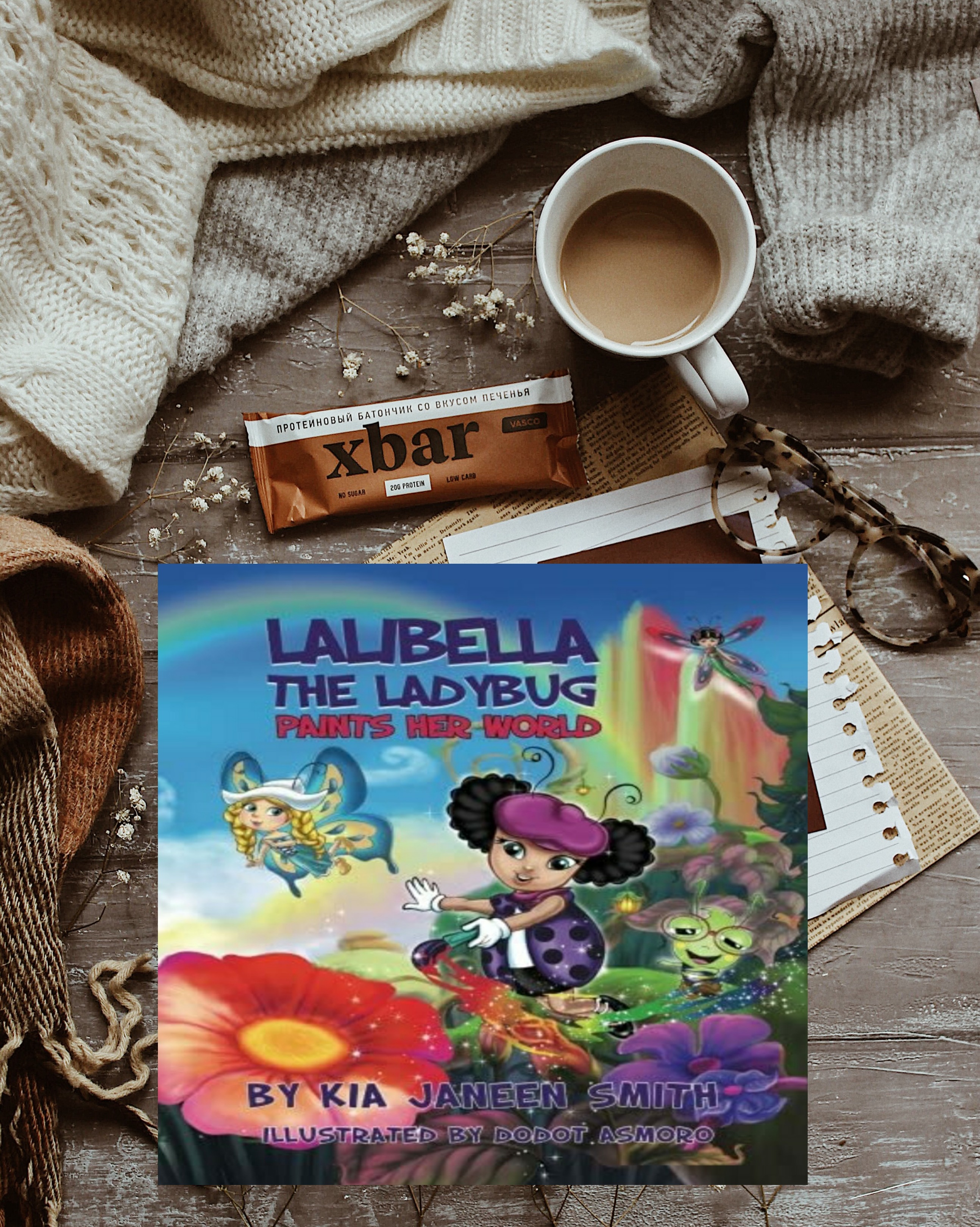 Lalibella the Ladybug: Paints her World by Kia Janeen Smith – Sassy Reviews
